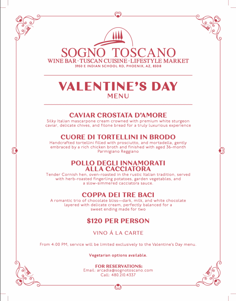 Sogno Toscano cafe Santa Monica - Sogno Toscano – Tuscan Dream